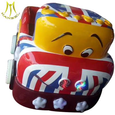 China Hansel popular china kids toy ride on bus for amusement park for sale for sale