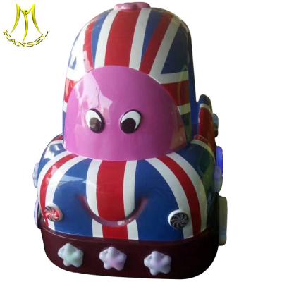 中国 Hansel indoor amusement rides amusement park coin operated kiddie ride on bus 販売のため