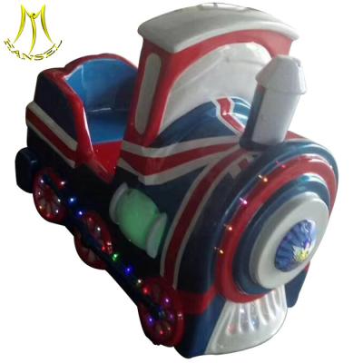 中国 Hansel hot sale coin operated amusement park kiddie ride china 販売のため