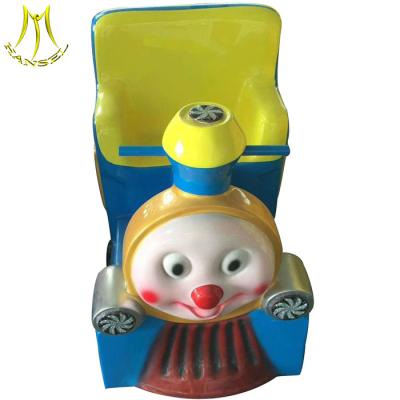 中国 Hansel amusement park rides coin operated kiddie ride on train for sale 販売のため