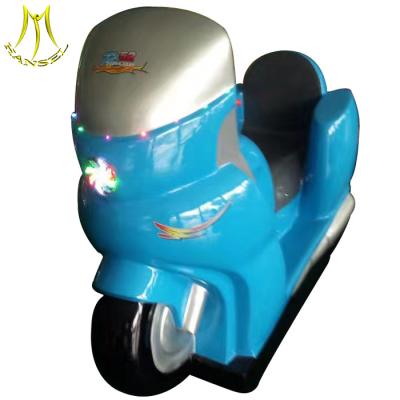 中国 Hansel hot sale motorcycle coin operated electric kiddie ride wholesale 販売のため