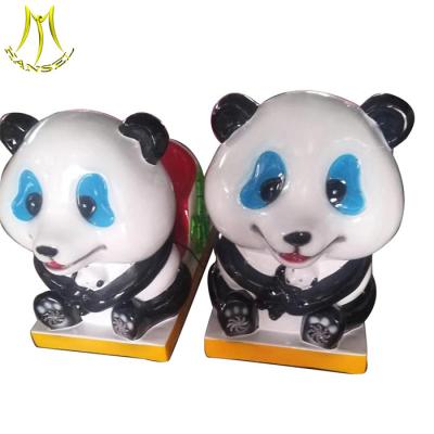 中国 Hansel panda amusement park train for sale  kiddie equipment rides 販売のため
