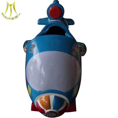 中国 Hansel wholesale fast profits import from china mini electric kids ride on airplane 販売のため