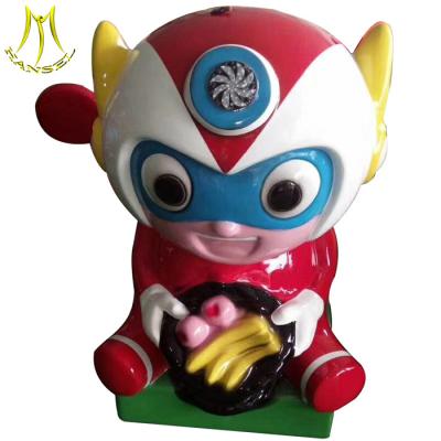 中国 Hansel park rides wholesale amusement parks game electronic ride for children 販売のため