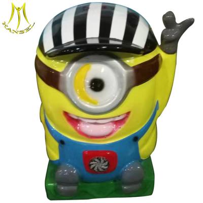 China Hansel  indoor entertainment luna park ride children park toys coin rides games for sale