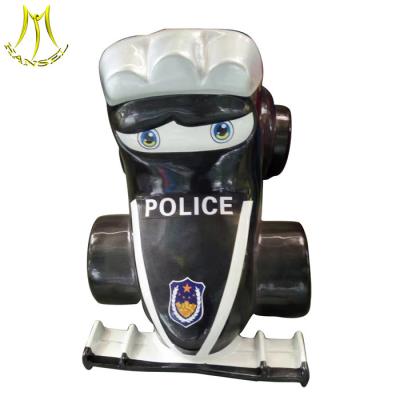 中国 Hansel  game room equipment children park police car electric ride on kiddie 販売のため