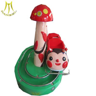 中国 Hansel  arcade game machine indoor kids games toys musical train carousel 販売のため