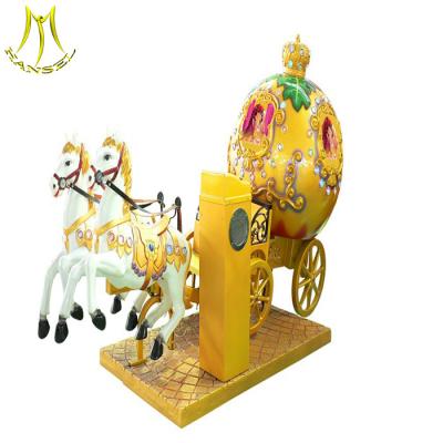 中国 Hansel  attrctive entertainment games cheap amusement park carousel horses for sale 販売のため
