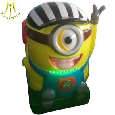 中国 Hansel mini indoor amusement park rides kids ride on coin operated machine 販売のため