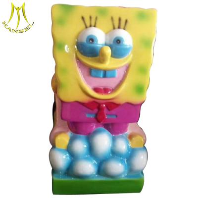 中国 Hansel amusement fiber glass kids park games products kiddie rides for sale 販売のため