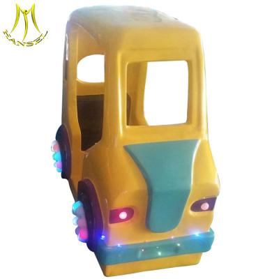 中国 Hansel hot sale children funny amusement park games kiddie ride on bus 販売のため