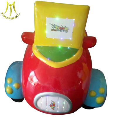 中国 Hansel funfair rides kids ride on car children funny amusement park games 販売のため