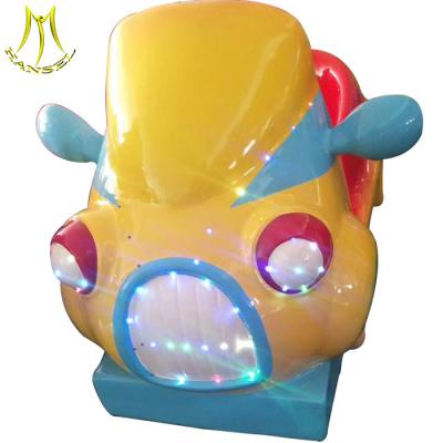 中国 Hansel wholesale kids coin operated kiddie ride on happy car for sale 販売のため