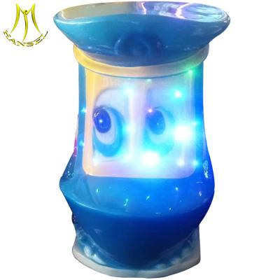 China Hansel hot sale coin operated electronic kiddie ride on pirate ship for sale for sale