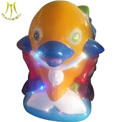 中国 Hansel coins operated kids machine equipment electronic kiddie ride for sale 販売のため