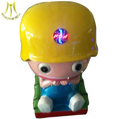 中国 Hansel coin operated kids ride machine electronic games for kids indoor 販売のため