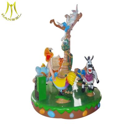 中国 Hansel   high quality carousel party supplies kids merry go round for sale 販売のため