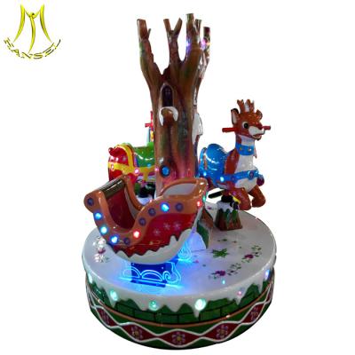 中国 Hansel   high quality Christmas horse carousel rides in amusement park 販売のため