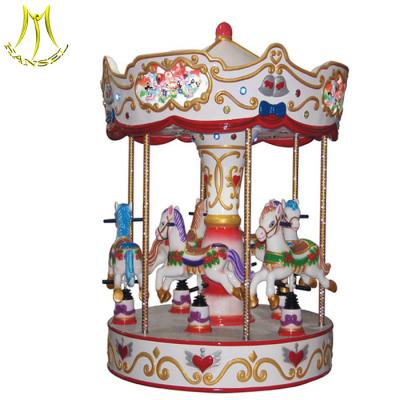 中国 Hansel  park games kids carousel rides for sale carnival games for sale 販売のため