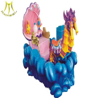 中国 Hansel mini fairground rides small carousel for sale in amusement mall 販売のため