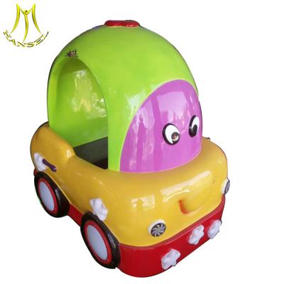 中国 Hansel  2018 factory selling fiber glass kiddie rides coin fiber glass car rides 販売のため