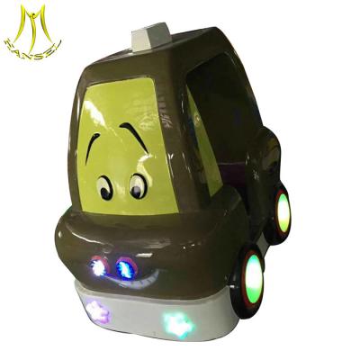 中国 Hansel  coin operated items for mall childrens swing car 販売のため