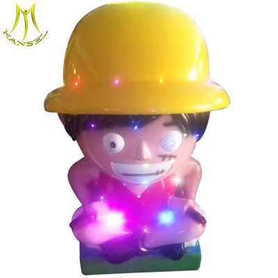 中国 Hansel popular indoor electronic children Amusement Rides for sale 販売のため