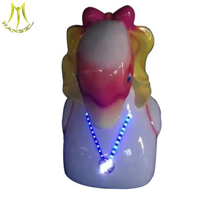 China Hansel indoor duck entertainment ride coin operated game machine for sale