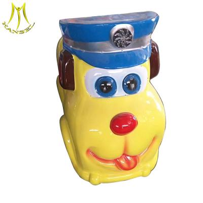 中国 Hansel coin operated car kids ride on car kiddie ride games machine 販売のため