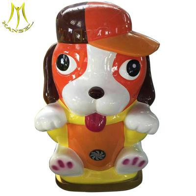 中国 Hansel 	Pup kids games swing rides electric kiddie rides for kids in mall 販売のため