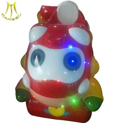 中国 Hansel fiber glass kids park games products fish design kiddie ride for sale 販売のため