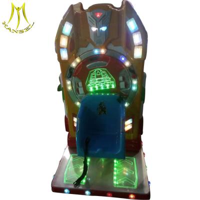中国 Hansel coin operated indoor kids amusement rides for kids game center 販売のため