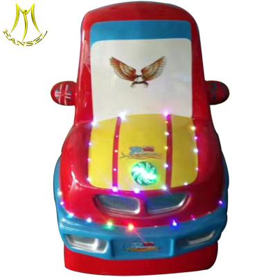 中国 Hansel cheap coin operated kiddie rides on mini electric car for sale 販売のため