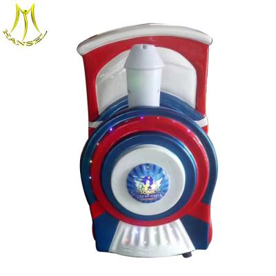 中国 Hansel commercial grade amusement game machine kiddie rides with light 販売のため