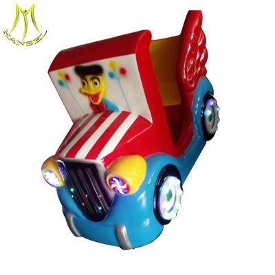 中国 Hansel  coin operated toys train for kids ride play games for shopping malls 販売のため