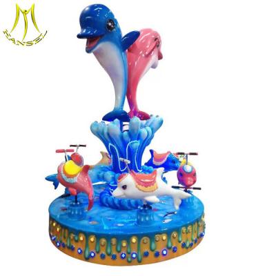 中国 Hansel  kids carousel horse rides for sale merry go round for amusement park ride 販売のため