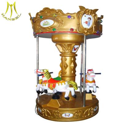 中国 Hansel   fairground toys children coin operated used merry go rounds for sale 販売のため