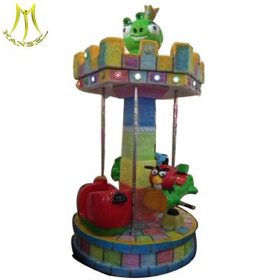 中国 Hansel kids play ground equipment indoor games machine coin horse ride 販売のため