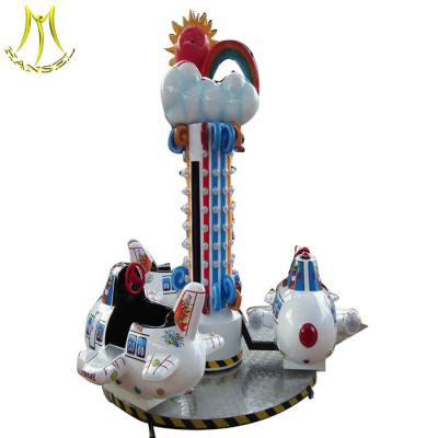 中国 Hansel  amusement park carousel horses sale electric carousel for sale 販売のため
