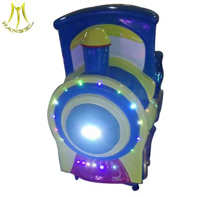 中国 Hansel  Kiddie rides electric interior game machines for children train 販売のため