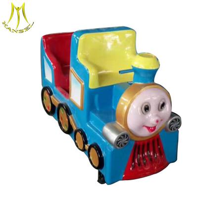 中国 Hansel   indoor play park kiddie ride for sale coin operated kiddie train 販売のため