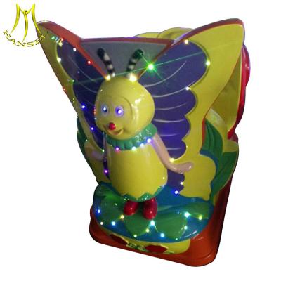 中国 Hansel amusement park equipment electric kiddie ride on toy fiberglass toy rides 販売のため