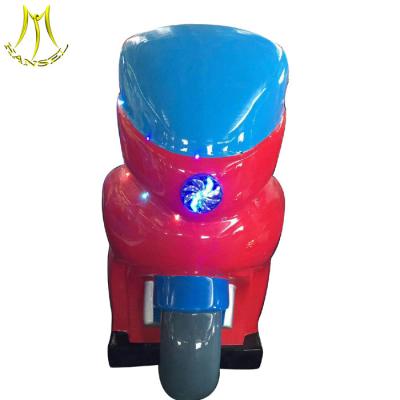 中国 Hansel outdoor amusement park fiber glass kiddie rides coin operated 販売のため