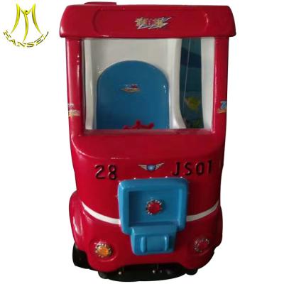 中国 Hansel kids amusement ride with coin operated kiddie ride on car 販売のため
