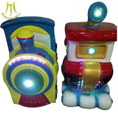 中国 Hansel outdoor amusement park children electric car for rent kiddie ride 販売のため