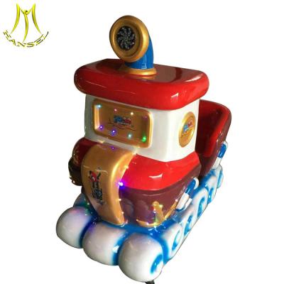 中国 Hansel  2018 indoor entertainment luna park ride children park toys coin rides games 販売のため