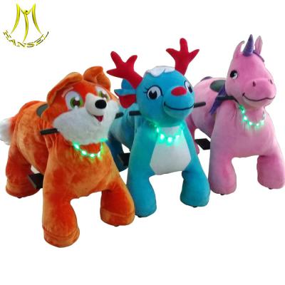 中国 Hansel battery operated ride toy animal walking toy ride for shopping mall 販売のため