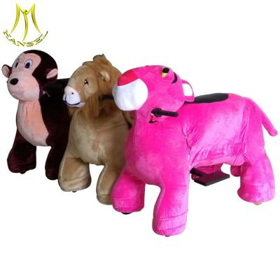 中国 Hansel animal electric toy car,kids indoor rides electric mountable animals 販売のため