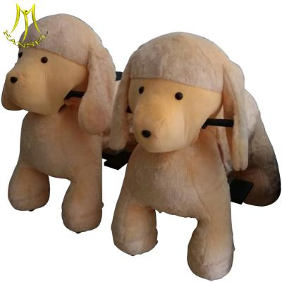 中国 Hansel Hot-sale children indoor playground battery operated animal stuffed rides 販売のため
