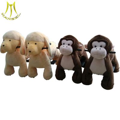 中国 Hansel popular coin operated electric coin operated children animal rides 販売のため